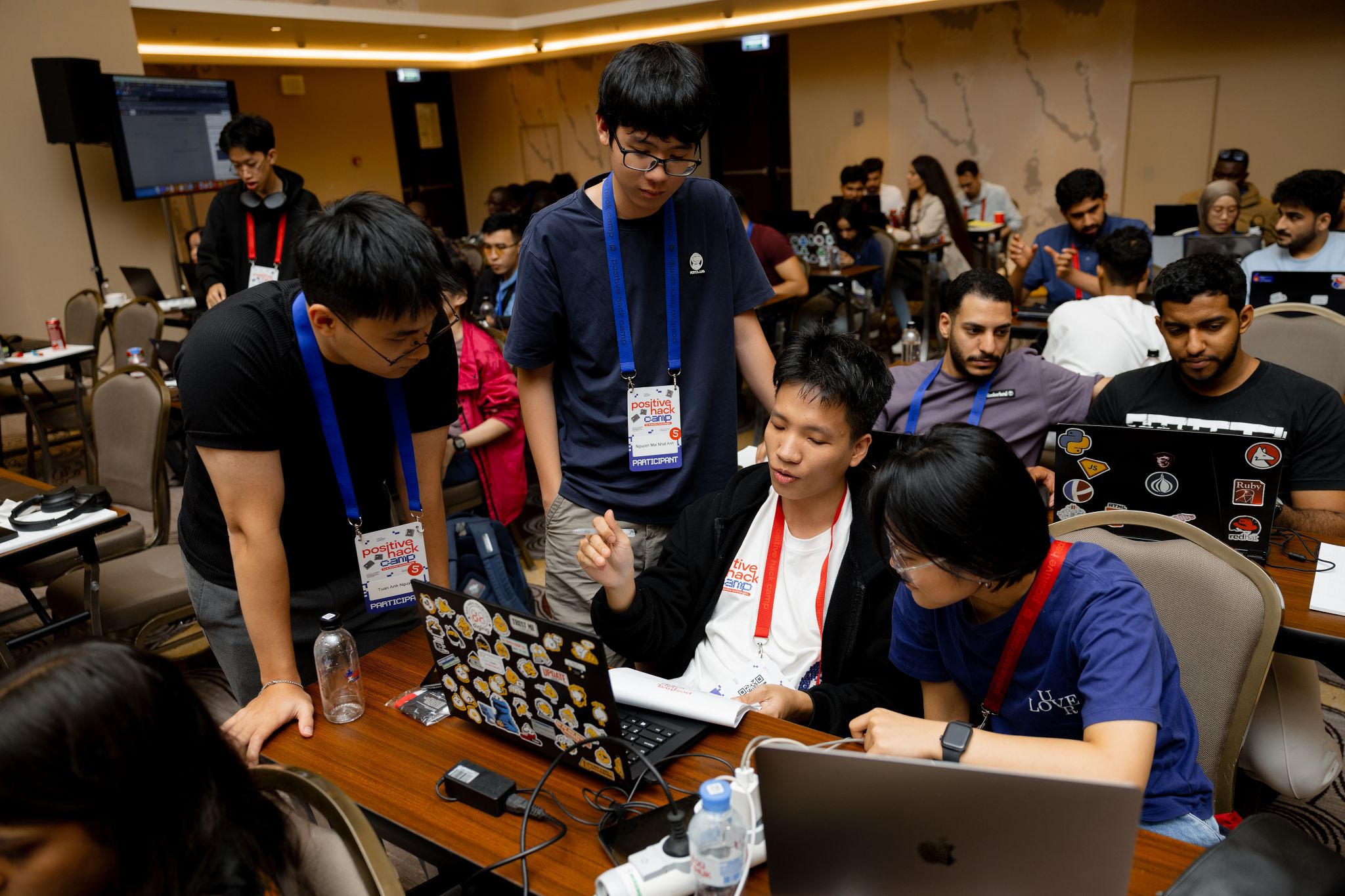 [TỔNG HỢP] Học gì ở Positive Hack Camp 2025? – Tiểu Phương